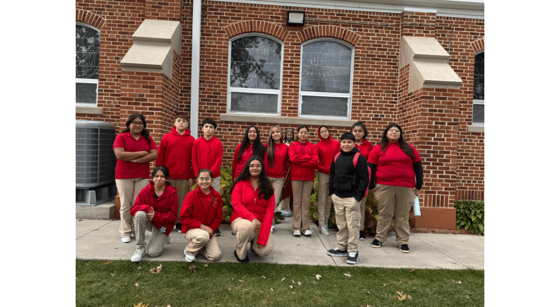 All-Schools Mass with Bishop Ricken - St Thomas More