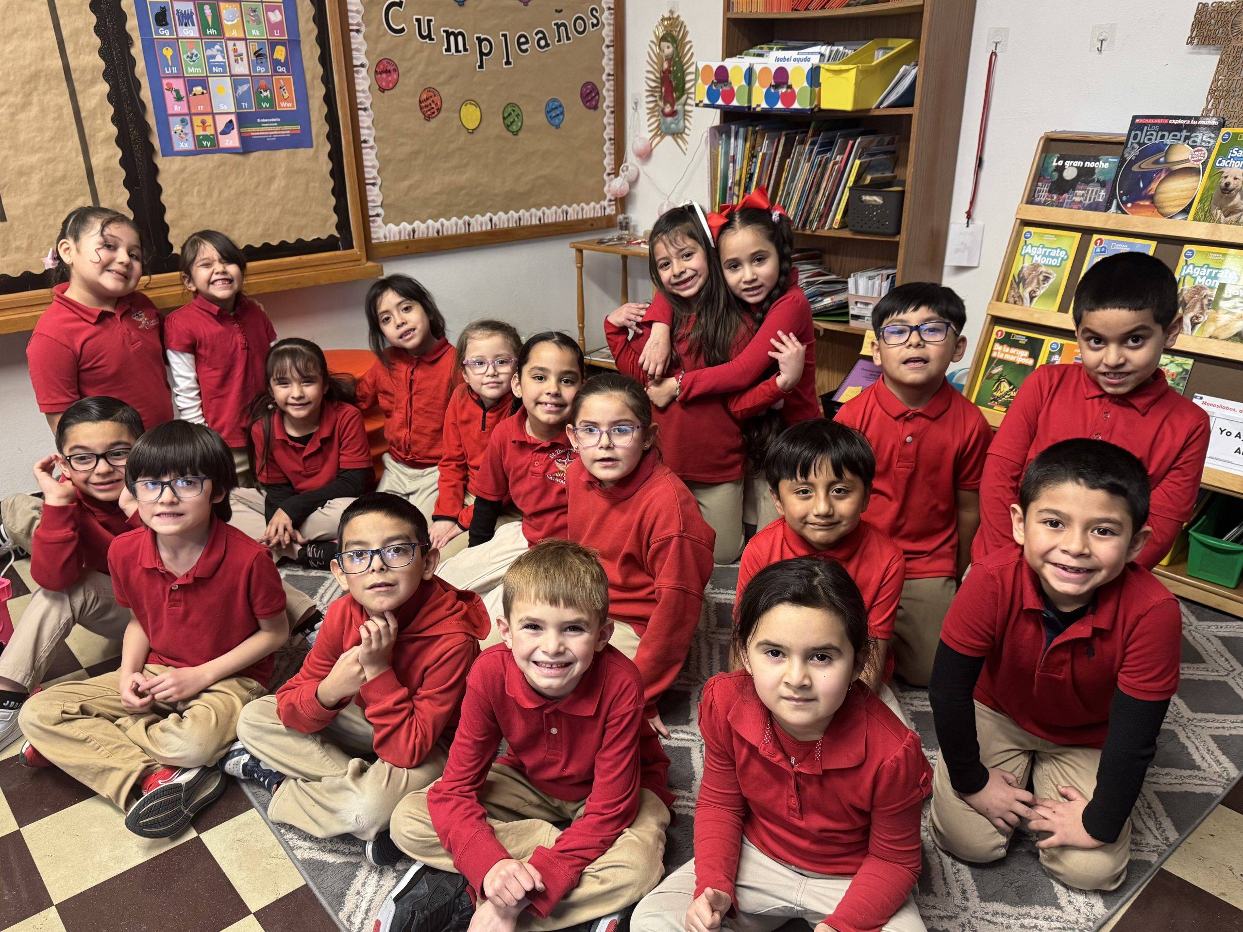 First Graders are Learning the Power of Voice, Empathy, and Faith in ...